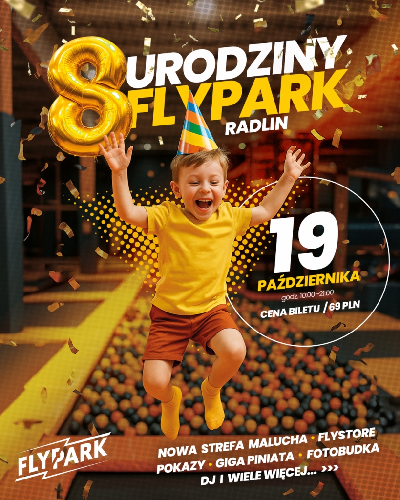 Cennik - FlyPark - Radlin